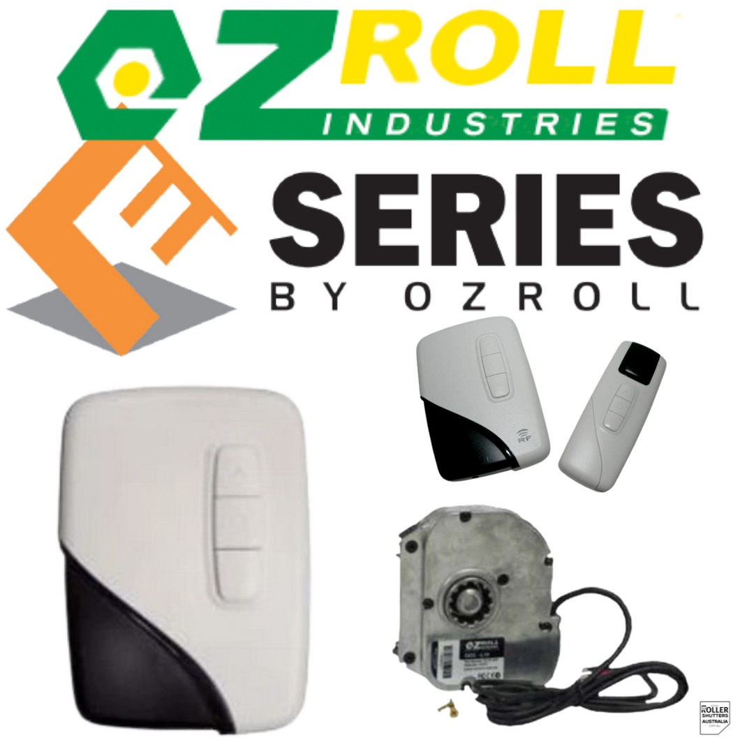 Ozroll Drive System - Roller Shutters– Roller Shutters Australia
