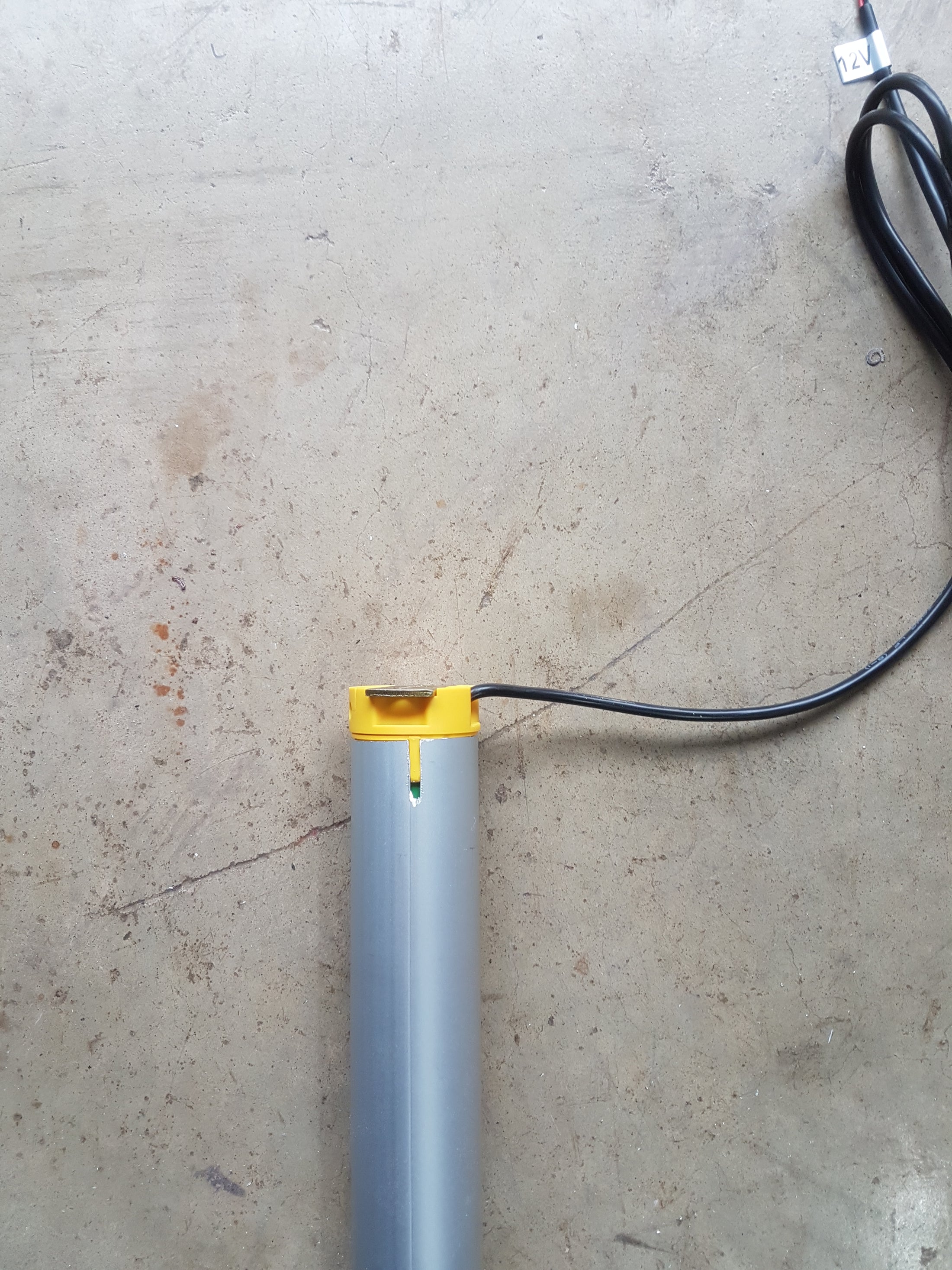 Ozroll ODS Tubular motor T20 / 45 - 15.131.000– Roller Shutters Australia